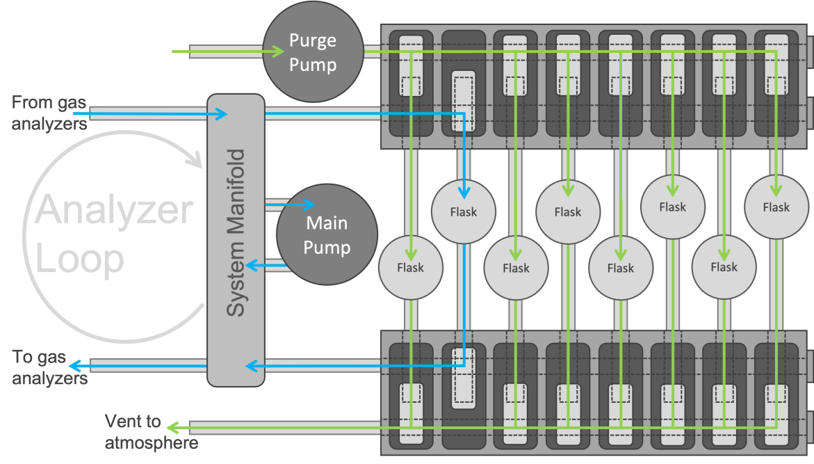 LI-8250 | Measuring Gas Fluxes in a Flask System with the LI-8250 ...
