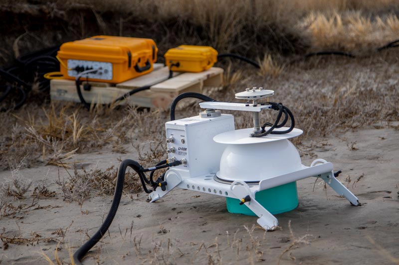 土壤温室气体「长期定位」测量系统 | LI-COR Environmental